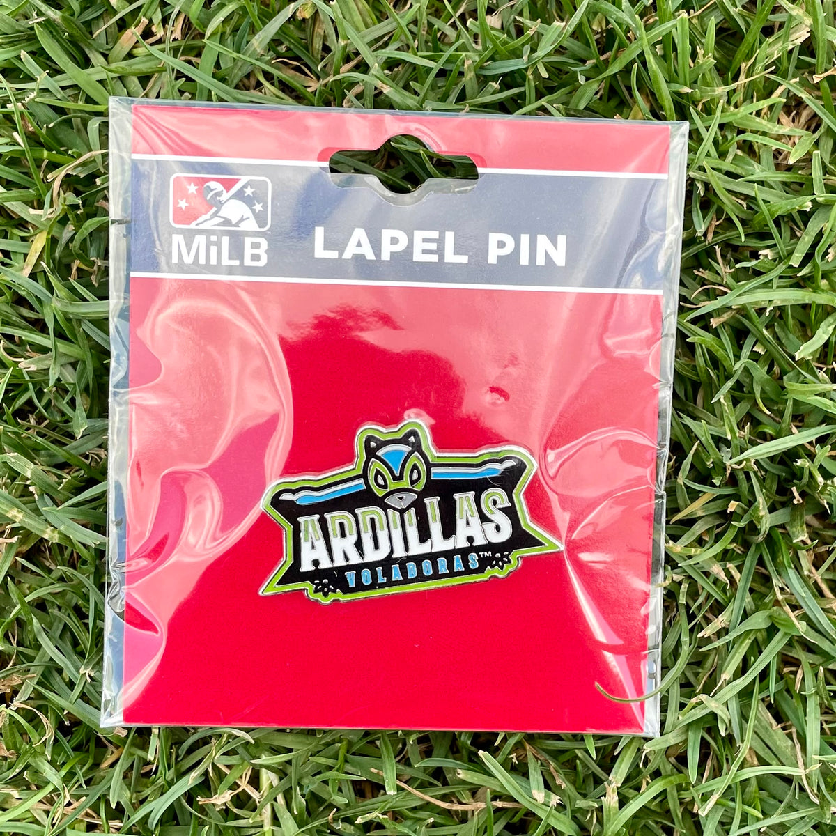 Richmond Flying Squirrels Lapel Pin – Richmond Flying Squirrels ...