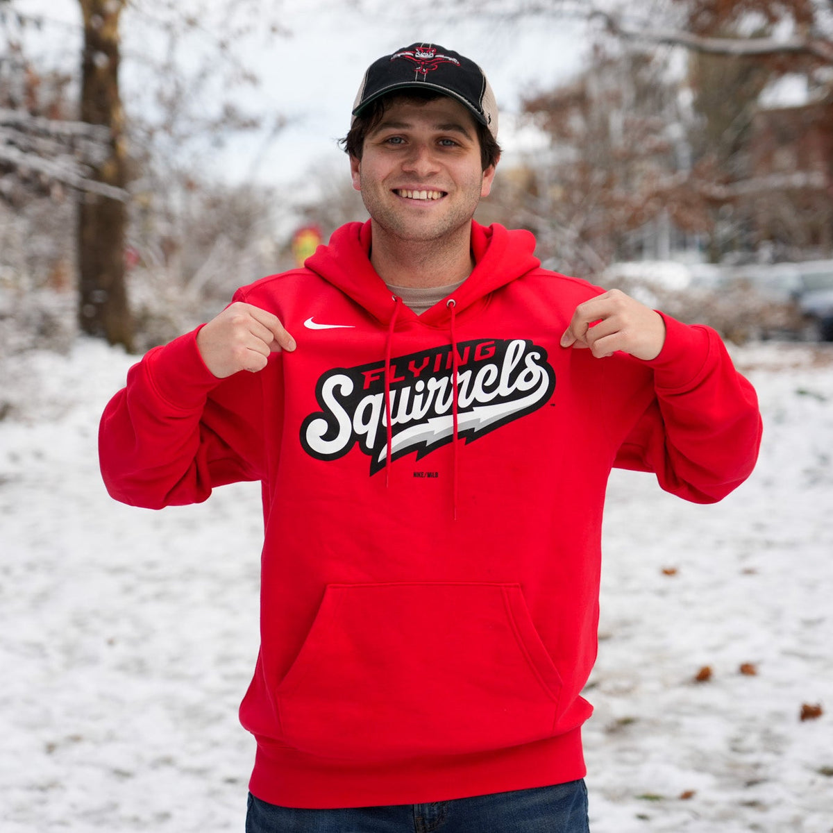 Richmond Flying Squirrels Nike Script Hoodie – Richmond Flying ...