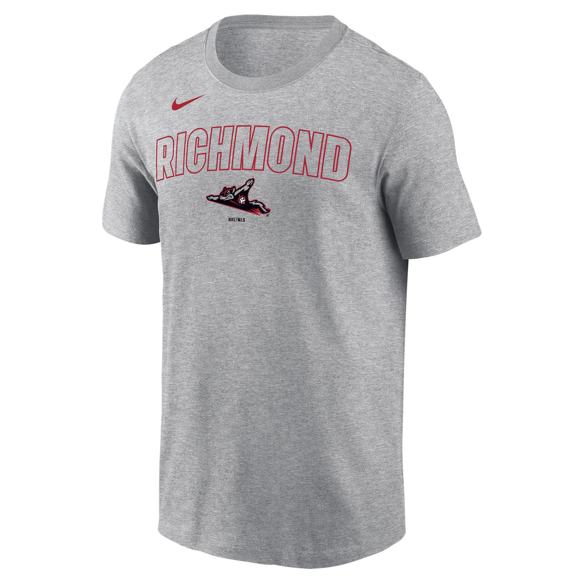 Richmond Flying Squirrels Nike Dri-Fit Cotton Block Tee – Richmond ...