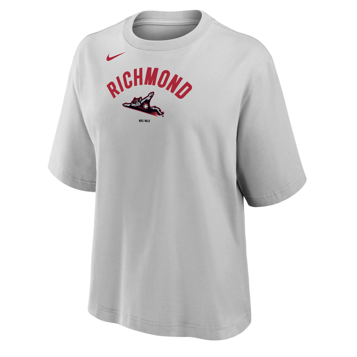 Richmond Flying Squirrels Nike Women's Boxy Tee – Richmond Flying ...