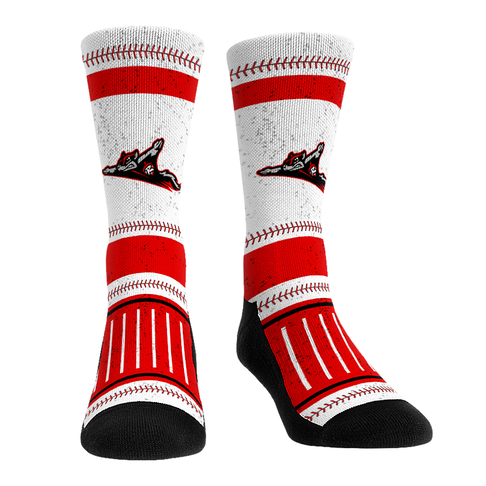Richmond Flying Squirrels Rock 'Em Stadium Stripe Socks – Richmond ...